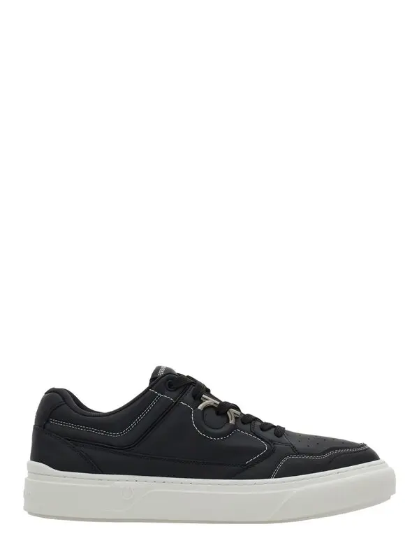FERRAGAMO Gancini Sneaker - Black