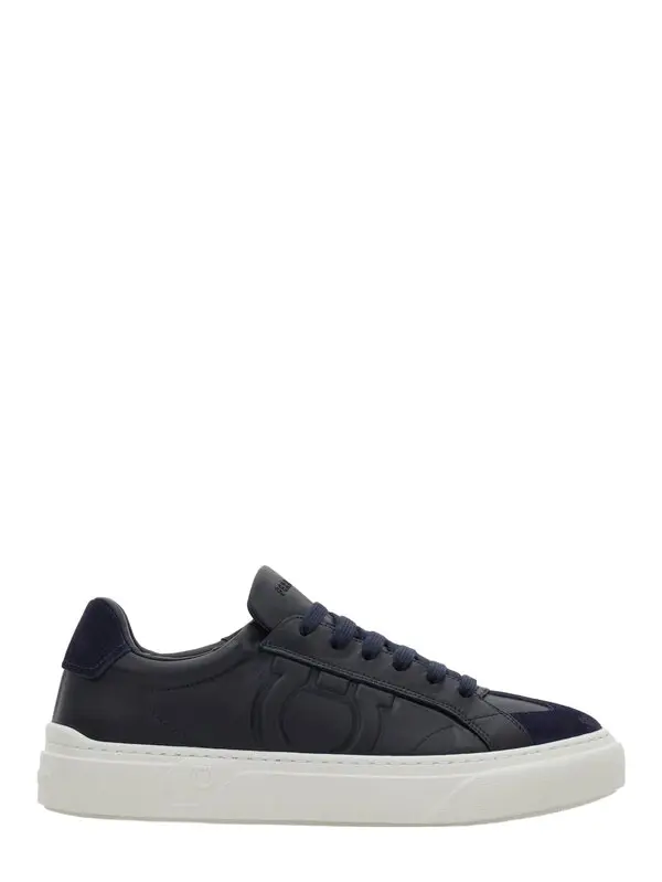 FERRAGAMO Gancini Sneaker - Blue