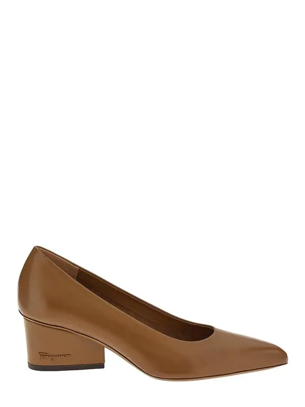 FERRAGAMO Pump - Brown
