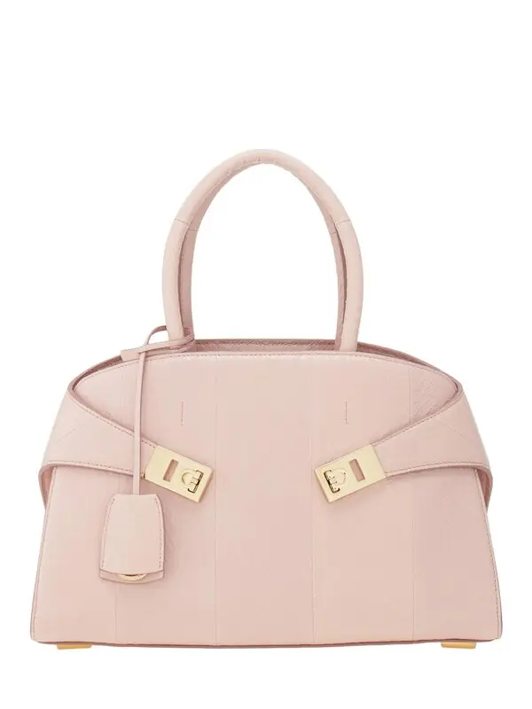 FERRAGAMO Hug Top-handle Handbag - Pink