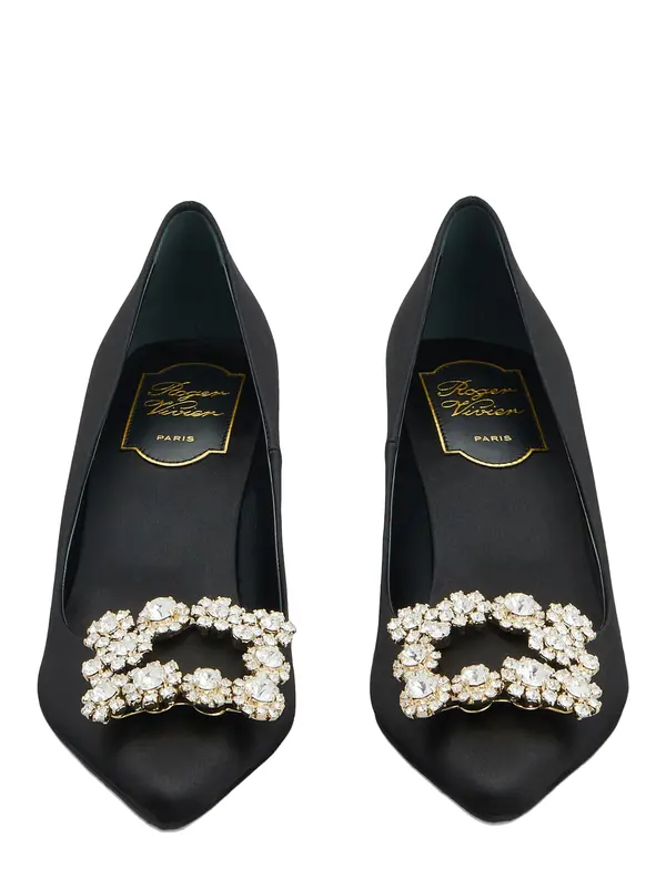 ROGER VIVIER Efflorescence Pumps - Black