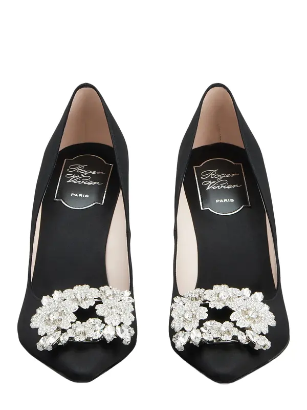 ROGER VIVIER Efflorescence Pumps - Black