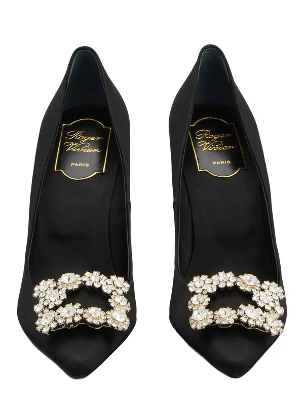 ROGER VIVIER Efflorescence Pumps - Black