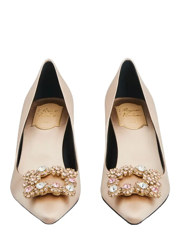 ROGER VIVIER Efflorescence Pumps - Pink