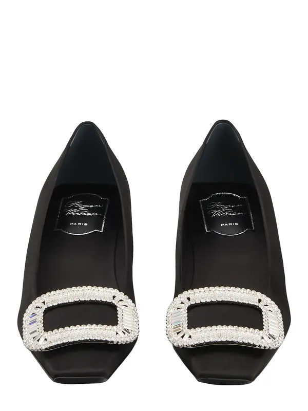 ROGER VIVIER Belle Vivier Pumps - Black