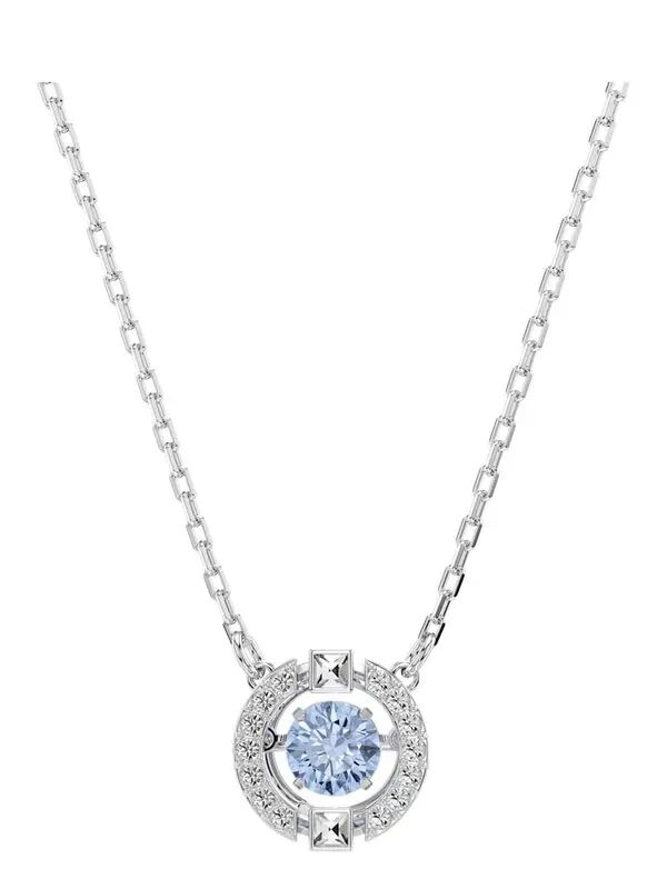 SWAROVSKI Una Necklace And Earring Set - Blue