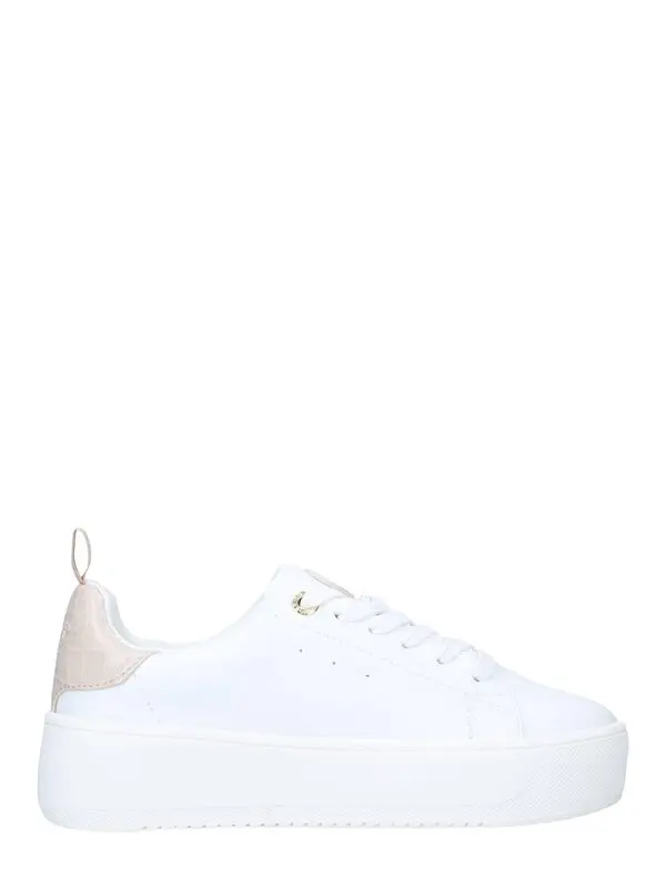 Kurt Geiger Lighter Lace Up Sneakers - Pink