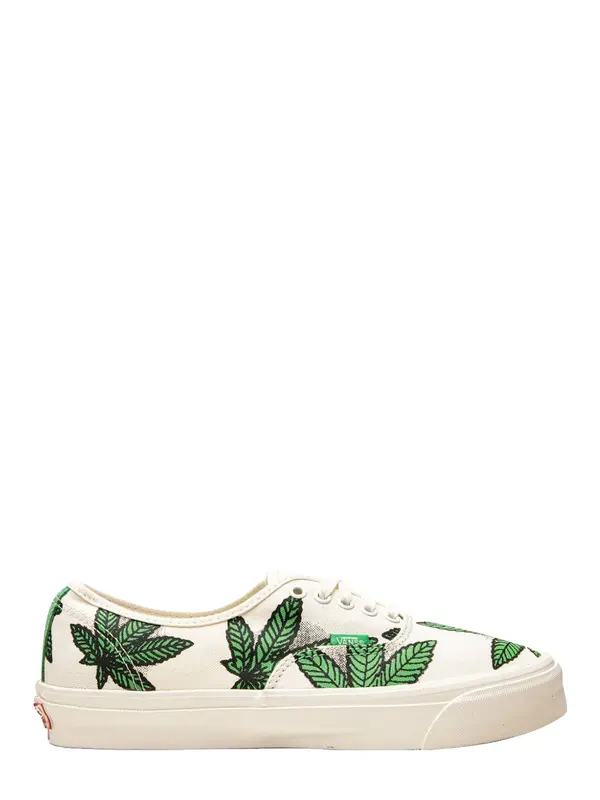 VANS Og Authentic Lx Sweet Leaf Sneakers - White