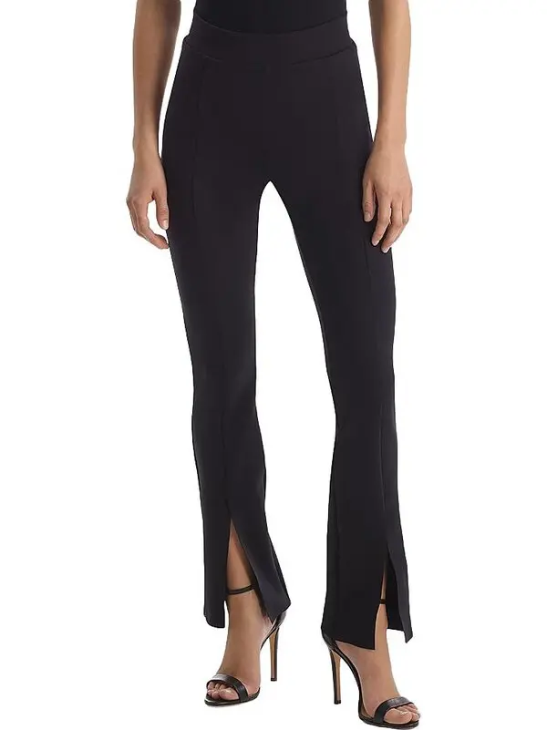 Commando Neoprene Split Front Pant - Black