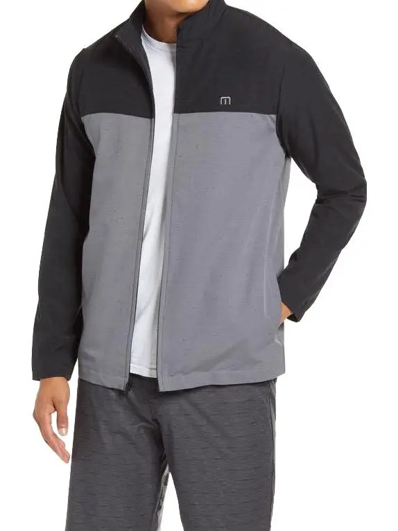 Travis Mathew Gate Change Stretch Jacket - Black