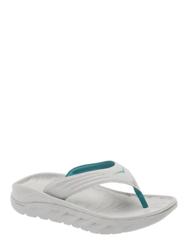 HOKA® Ora Recovery Flip Flop - Stellar Grey/oceanic