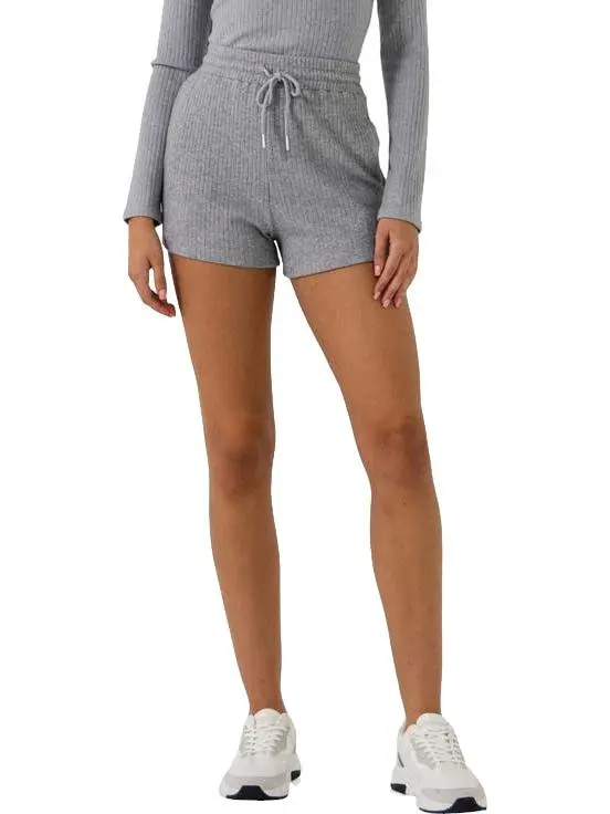 GREY LAB Knit Short - Light Heather Grey