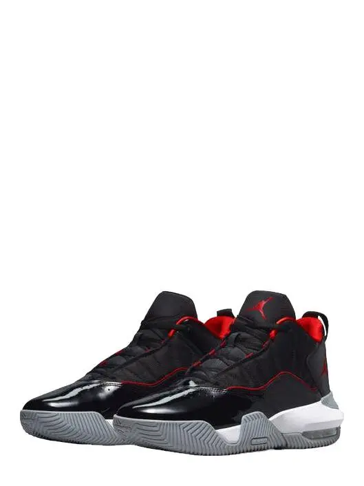 JORDAN Stay Loyal Sneakers - Black/red