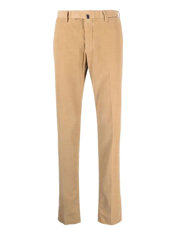 Incotex Straight-leg Corduroy Trousers - Neutrals