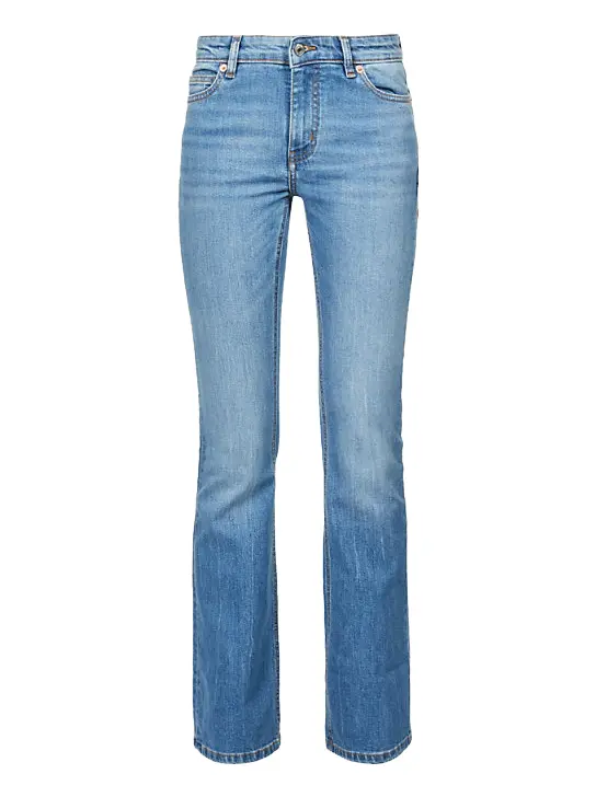 Zadig&Voltaire Eclipse Bootcut Denim Jeans - Bleu