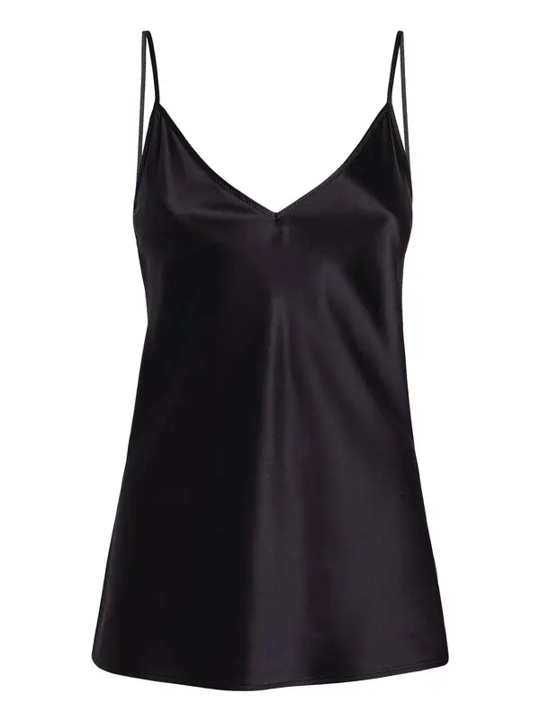 JOSEPH Clea Cami Top - Black