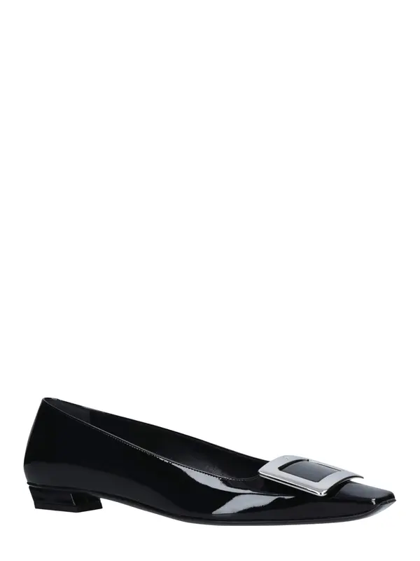 ROGER VIVIER Belle Vivier Trompette Pumps - Black