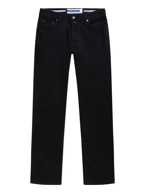 Jacob Cohen Straight Fit Jeans - Black