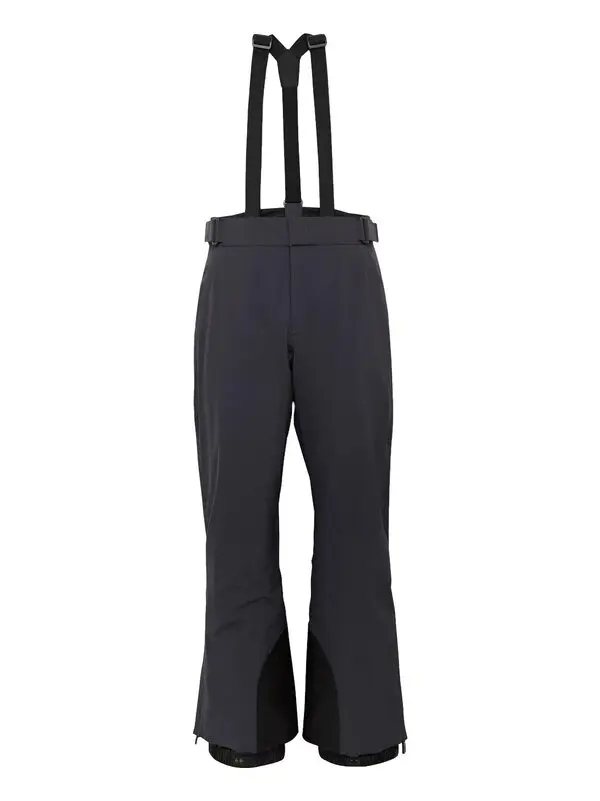 Moncler Padded Ski Salopettes - Blue