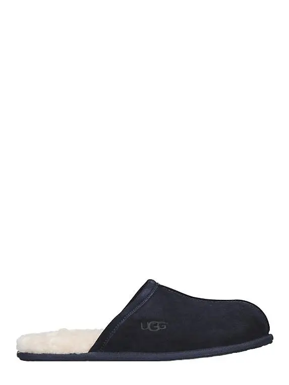 UGG Scuff Sheepskin Slippers - Navy