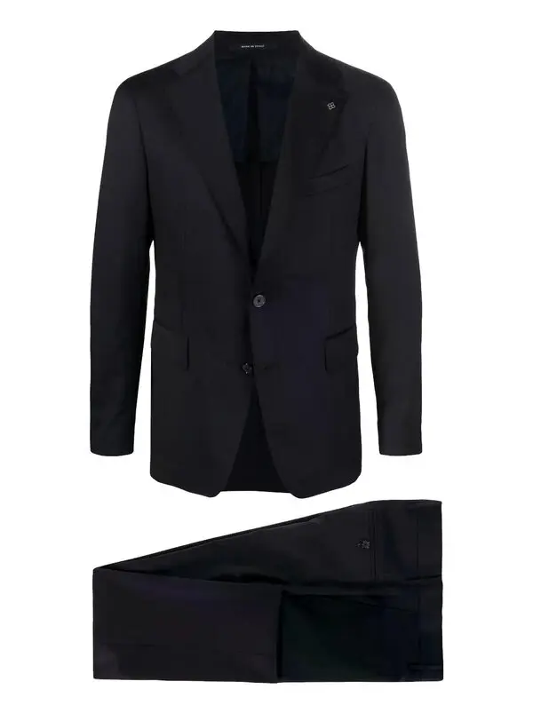 Tagliatore Single-breasted Suit - Black