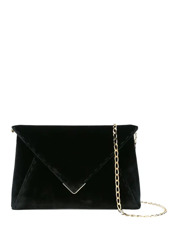 Tyler Ellis Lee Pouchet Small Clutch - Black