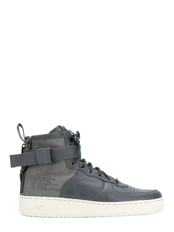 Nike Sf Af1 Mid Sneakers - Grey