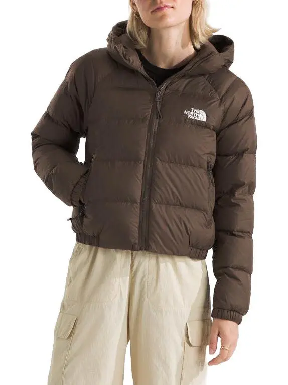 The North Face Hydrenalite Hooded Down Jacket - Smokey Brown