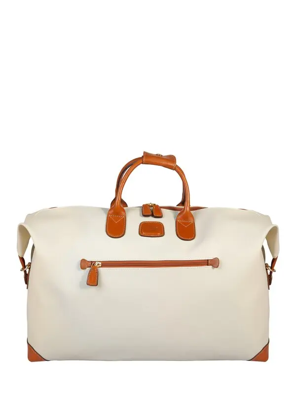Bric'S Firenze Medium Duffle Bag - White
