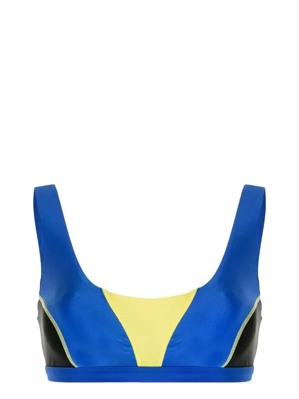DUSKII Kate Scoop Sport Top - Black