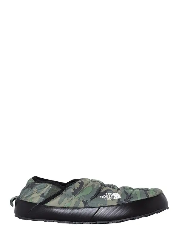 The North Face Thermoball™ Camouflage Print Slippers - Green