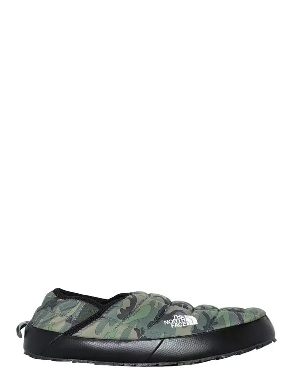 The North Face Thermoball™ Camouflage Print Slippers - Green
