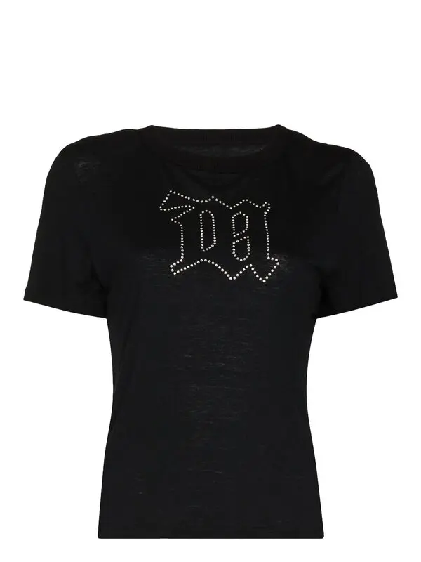 MISBHV Crystal Logo T-shirt - Black
