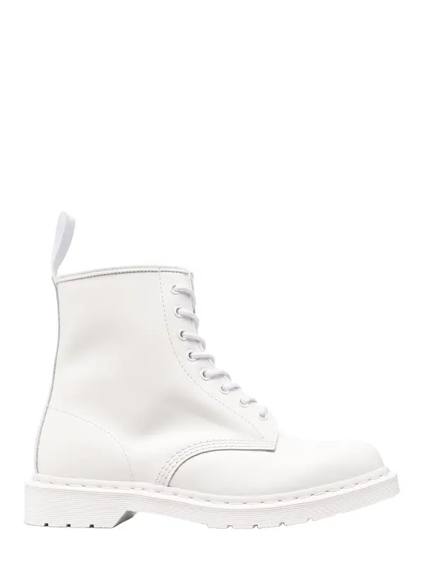Dr. Martens 1460 Mono Leather Boots - White