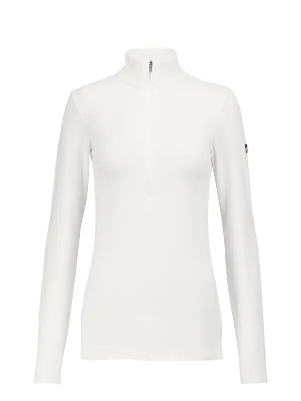 Fusalp Gemini V Half-zip Ski Top - White