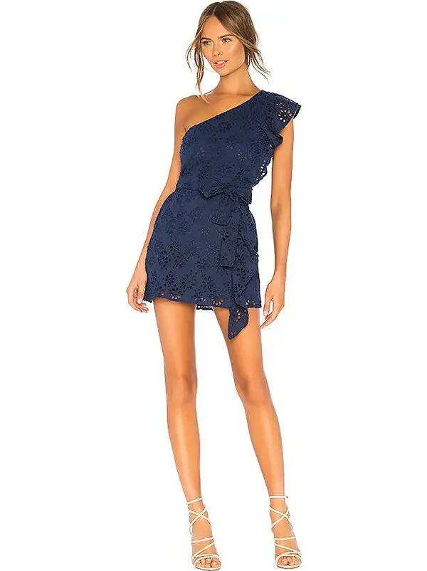 LOVERS AND FRIENDS Seana Mini Dress - Deep Navy