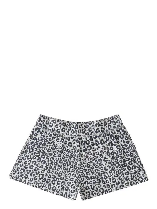Roxy Ever Glow Printed Shorts - Heather Cheetah Babe