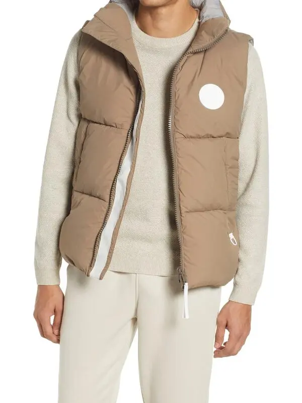 Canada Goose Everett Puffer Vest - Northwood Khaki