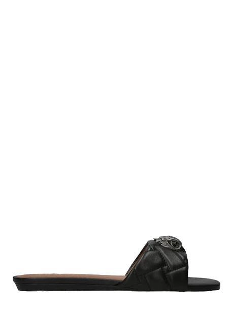 Kurt Geiger Kensington Slide Sandal - Black