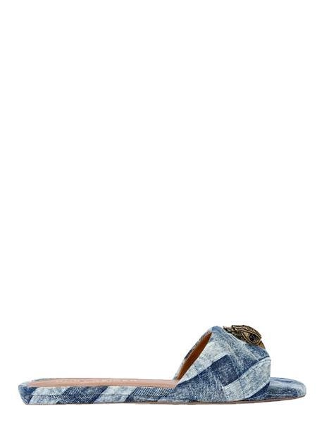 Kurt Geiger Kensington Slide Sandal - Navy