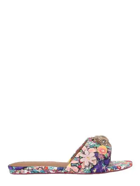 Kurt Geiger Kensington Slide Sandal - Open White