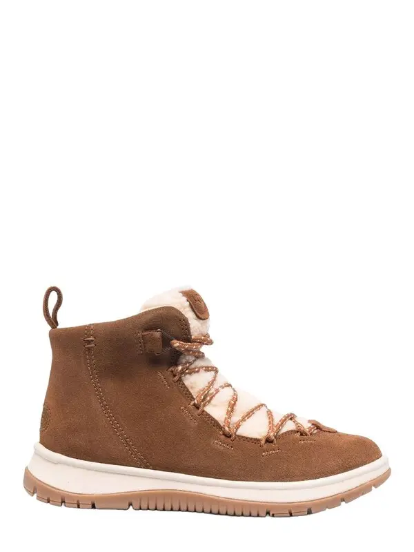 UGG Lakesider Heritage Suede Boots - Brown