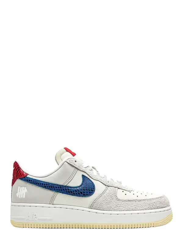 Nike X Undefeated Air Force 1 Low On It Sneakers - White