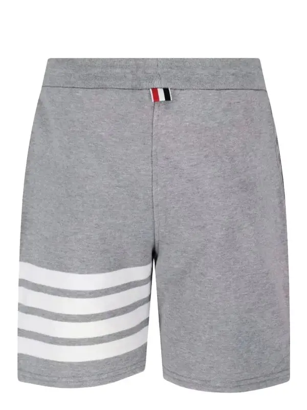 Thom Browne Track Shorts - Grey
