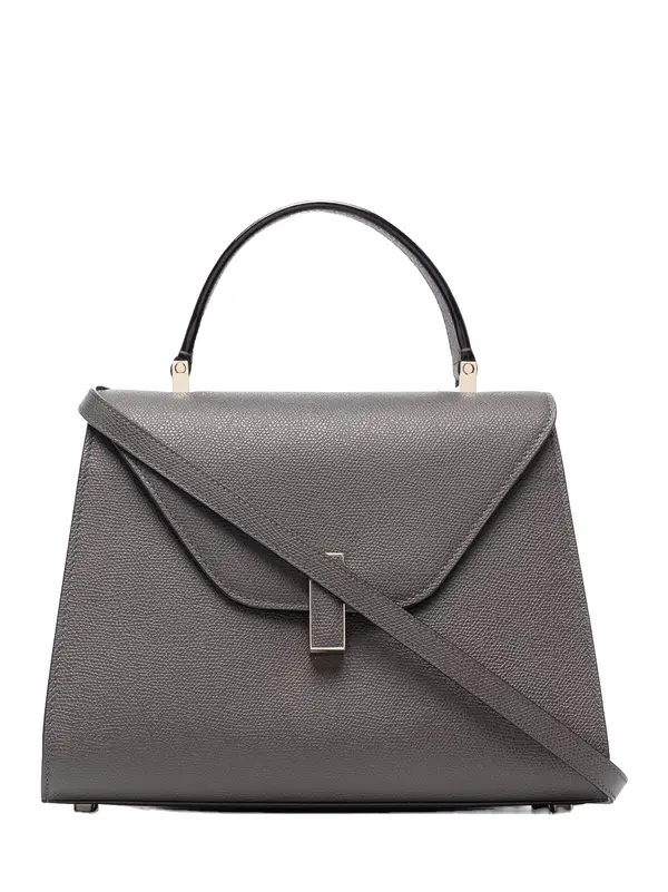 VALEXTRA Iside Tote Bag - Grey