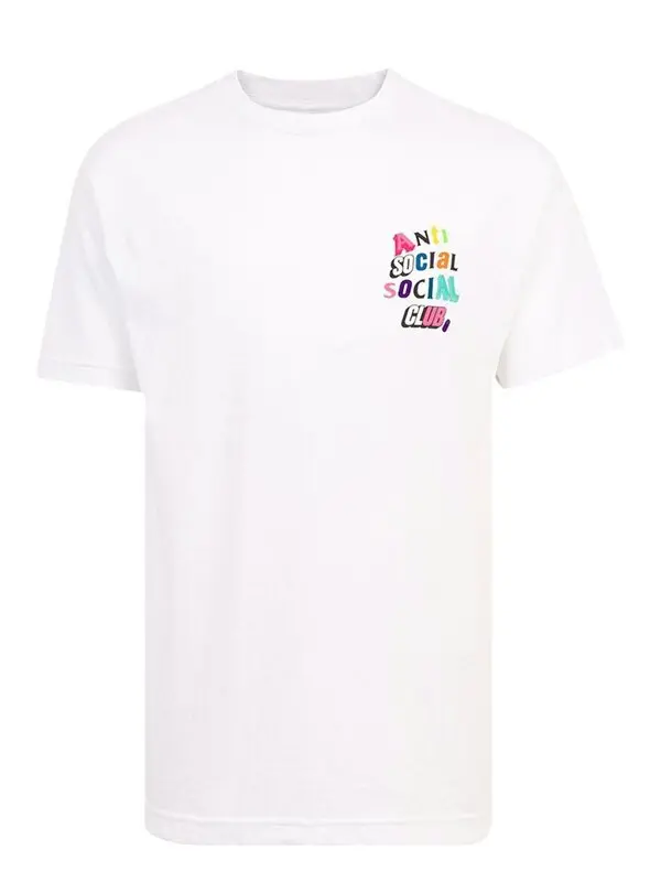 ANTI SOCIAL SOCIAL CLUB The Real Me T-shirt - White
