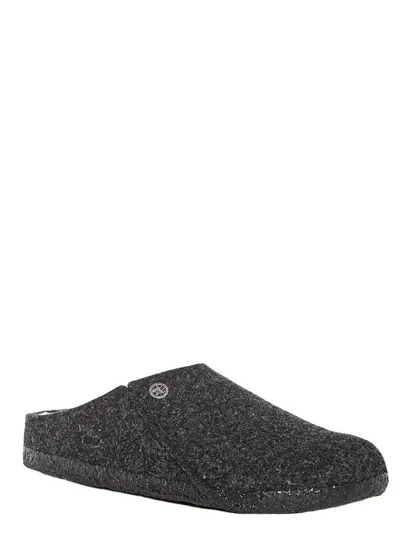 BIRKENSTOCK Zermatt Shearling Clogs - Gray
