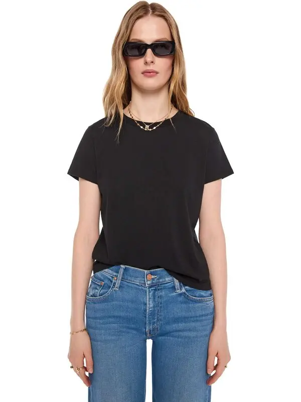 MOTHER The Lil Goodie T-shirt - Black