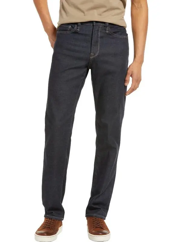 34 Heritage Charisma Relaxed Fit Straight Leg Jeans - Rinse Soft