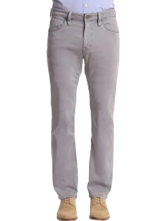 34 Heritage Courage Straight Fit Jeans - Shark Twill